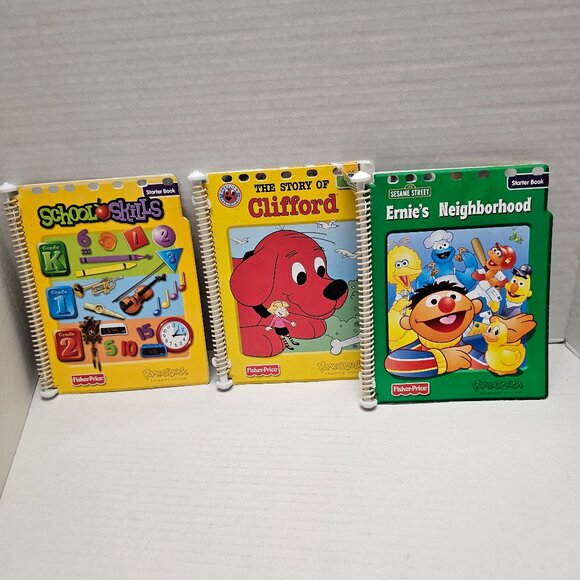 Fisher-Price | Toys | Fisher Price 3 Lot Power Touch Sesame Street Big ...